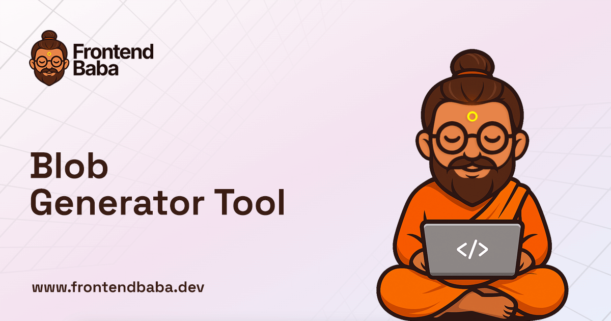 Blob Generator | FrontendBaba