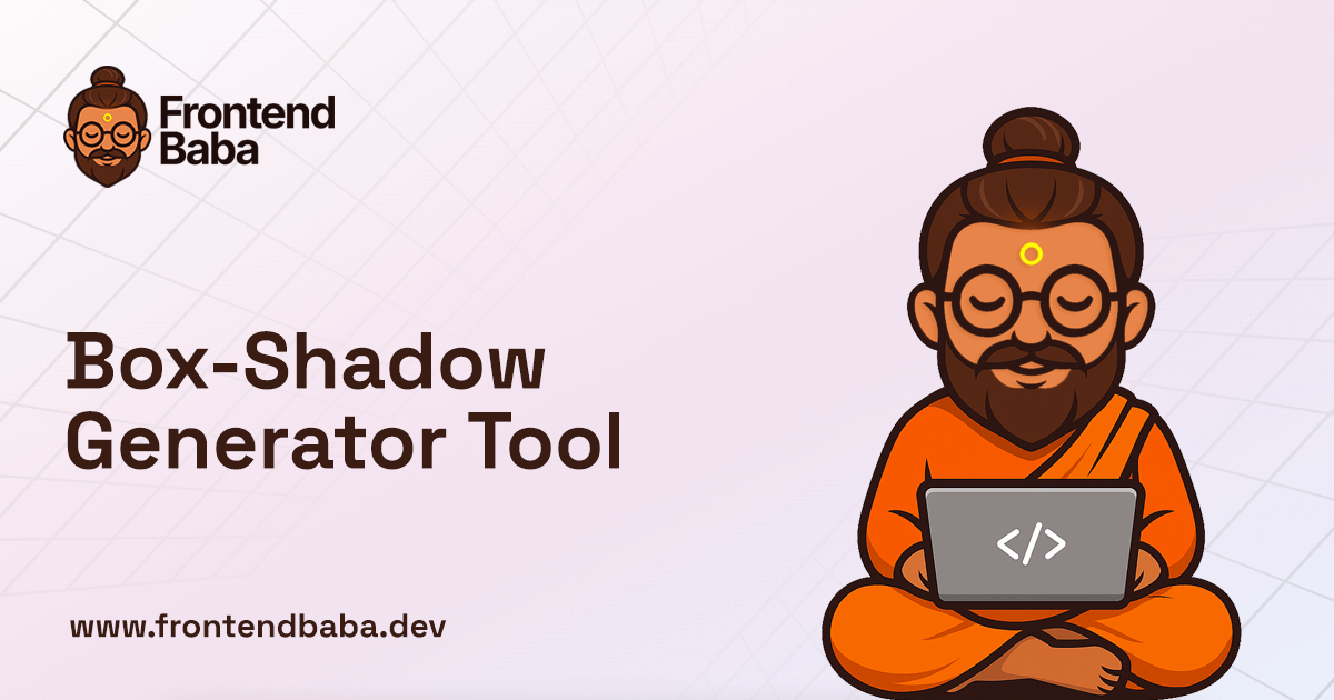 Box Shadow Generator | FrontendBaba