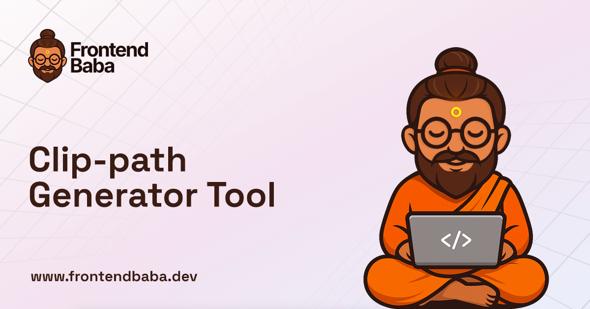 Clip-Path Generator | FrontendBaba